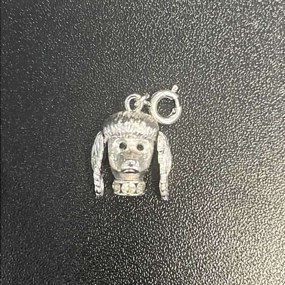 Monet | Jewelry | Vintage Silver Monet Articulated Poodle Charm Head ...